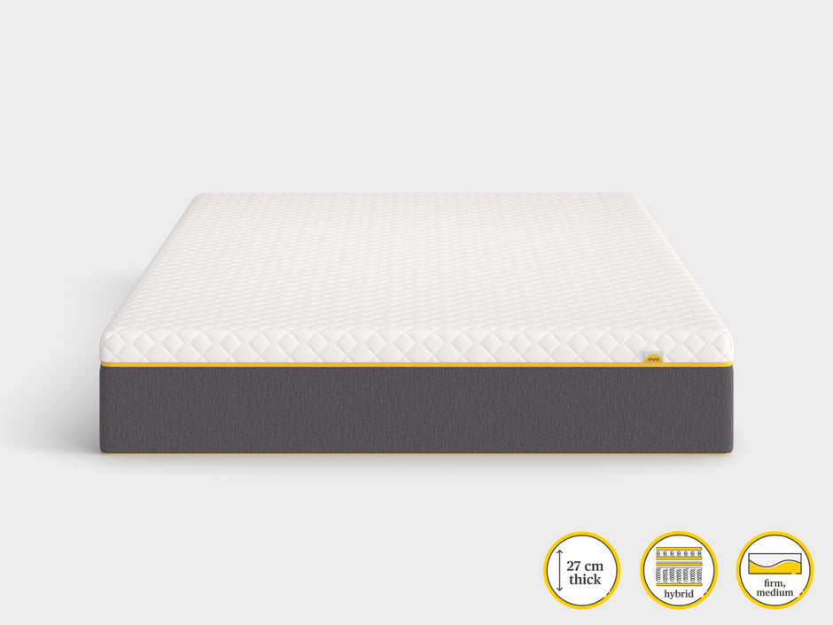 spring & foam mattresses, beds, memory pillows & more | eve sleep