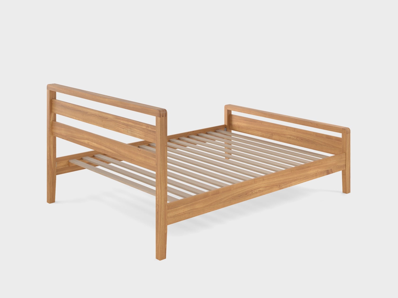 The Hip Hop Bed Frame | Wooden Bed Frame | eve sleep