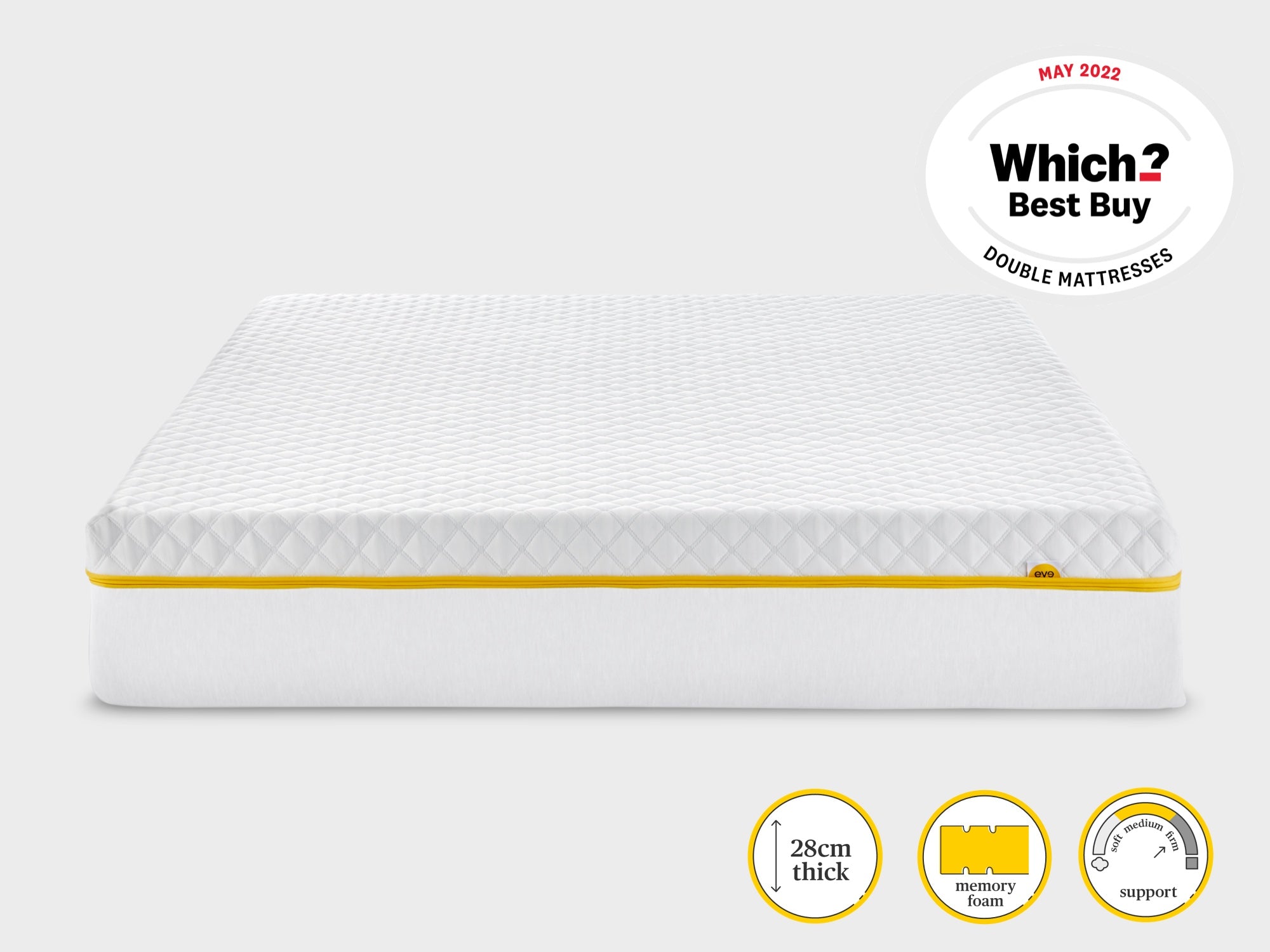 spring & foam mattresses, beds, memory pillows & more | eve sleep