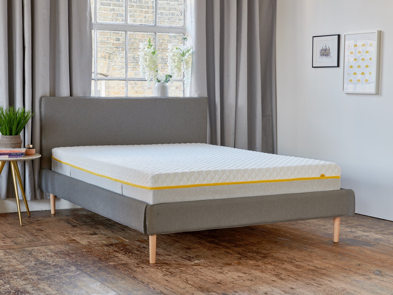 Premium Hybrid Mattress - 28cm Spring & Foam