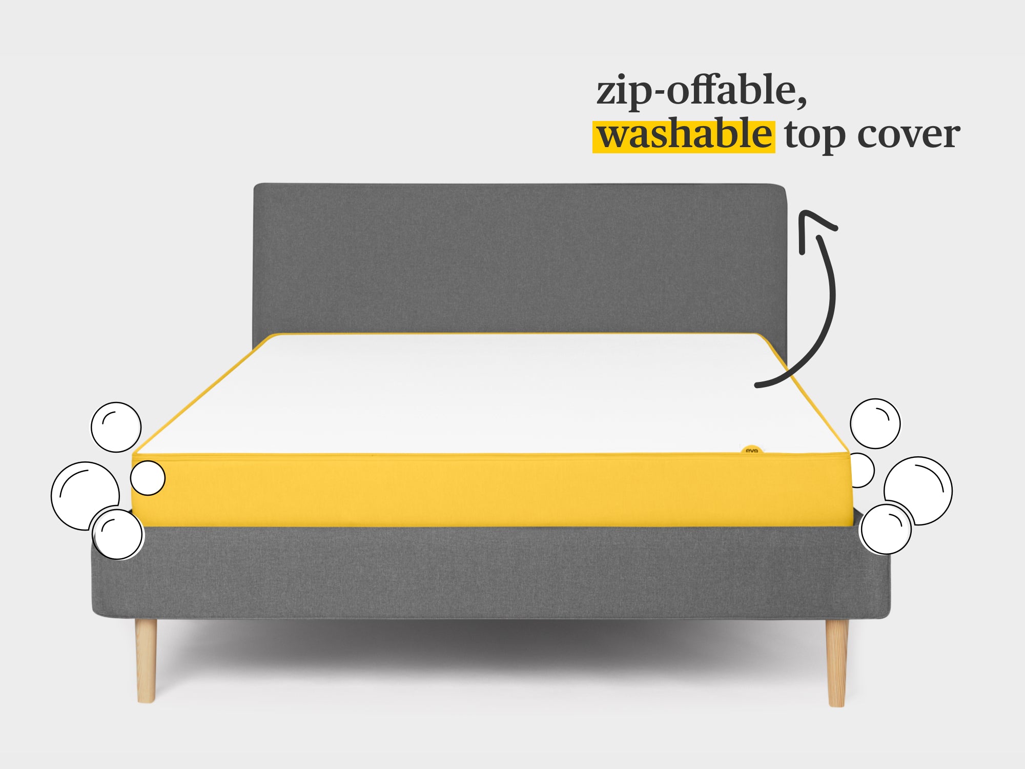 The Original Foam Mattress | Free Delivery | Eve Sleep